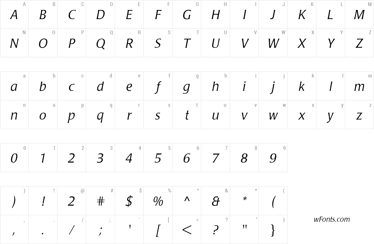 Poppl-Laudatio Font | wfonts.com - download free