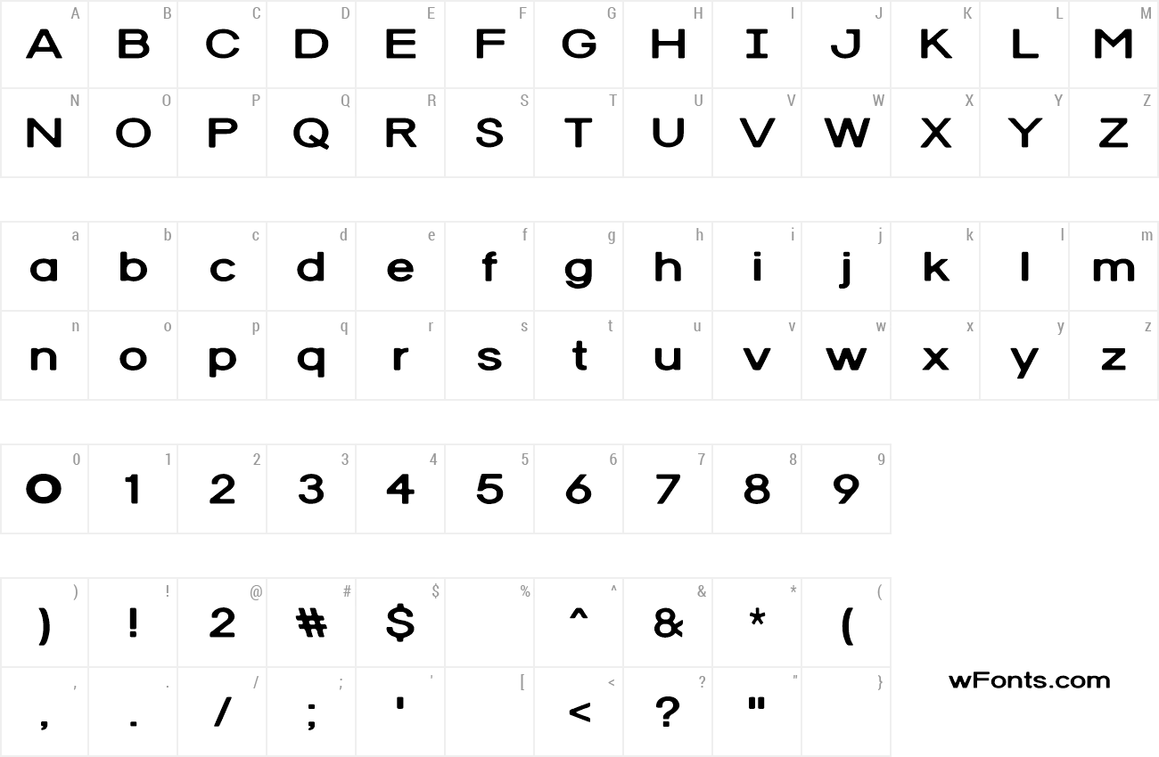 Red Rabbit Font | wfonts.com - download free