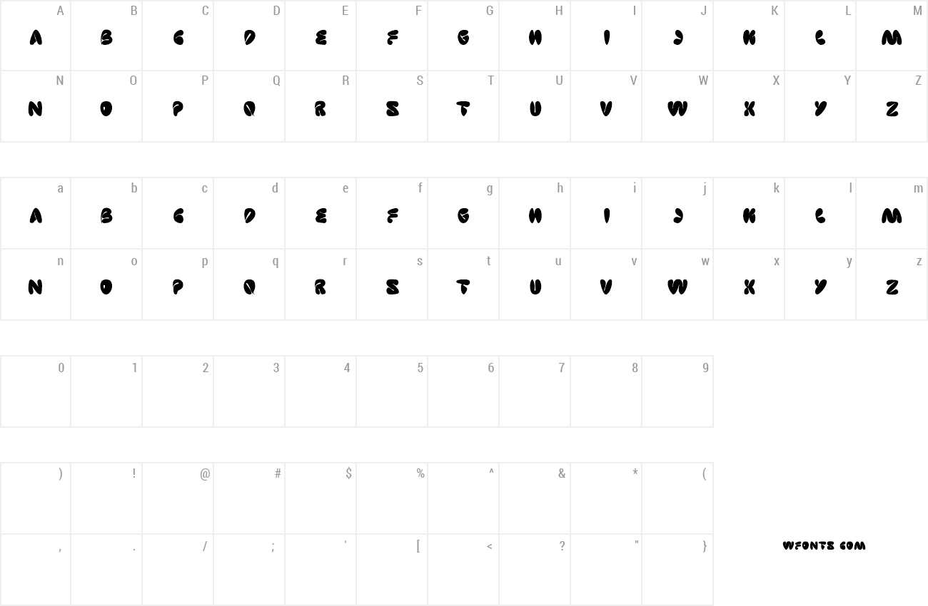 Sleeping Beauty Font | wfonts.com - download free