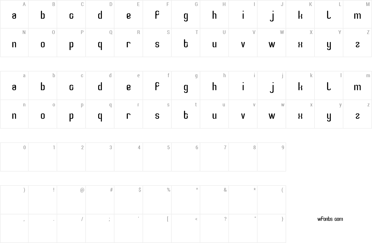 Smart Watch Font | wfonts.com - download free