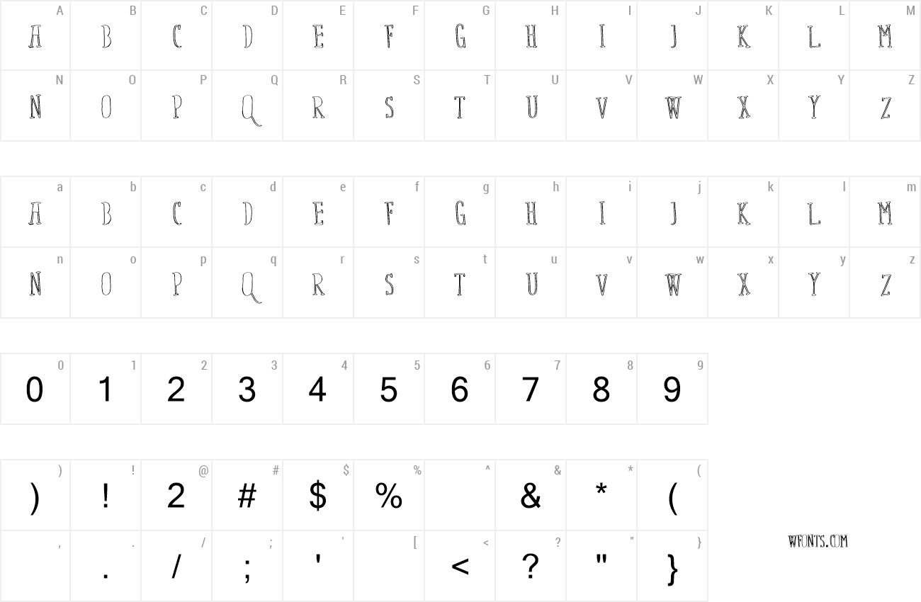 Fix You Font | wfonts.com - download free