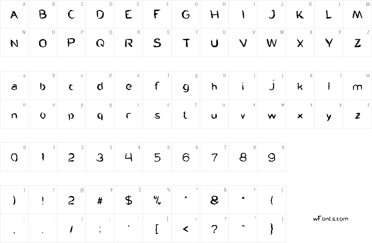 HARLEY QUEEN Font | wfonts.com - download free