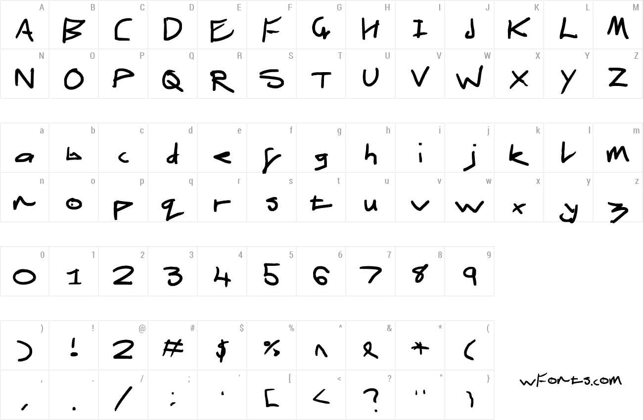 pointy fontawlious Font | wfonts.com - download free