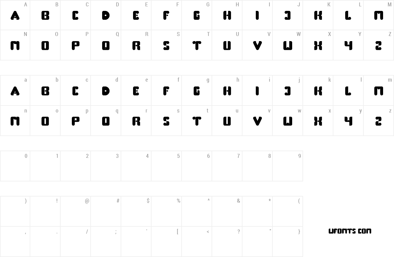 The Earth Font | wfonts.com - download free