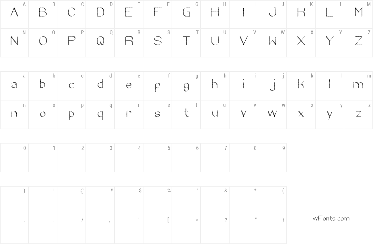 Zebra Cross Font | wfonts.com - download free