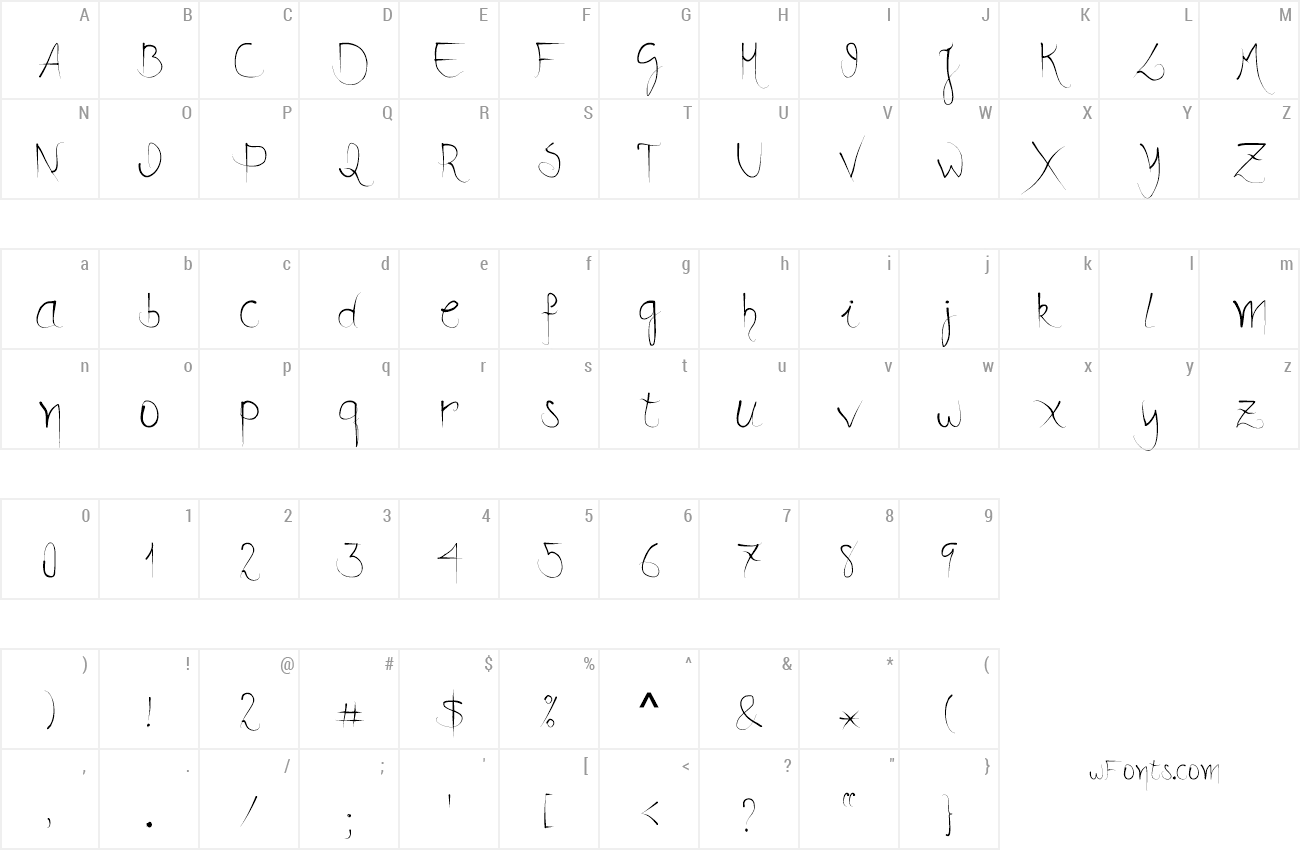 Dan Font | wfonts.com - download free