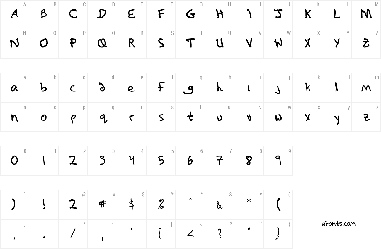 Download Free Font MattFont