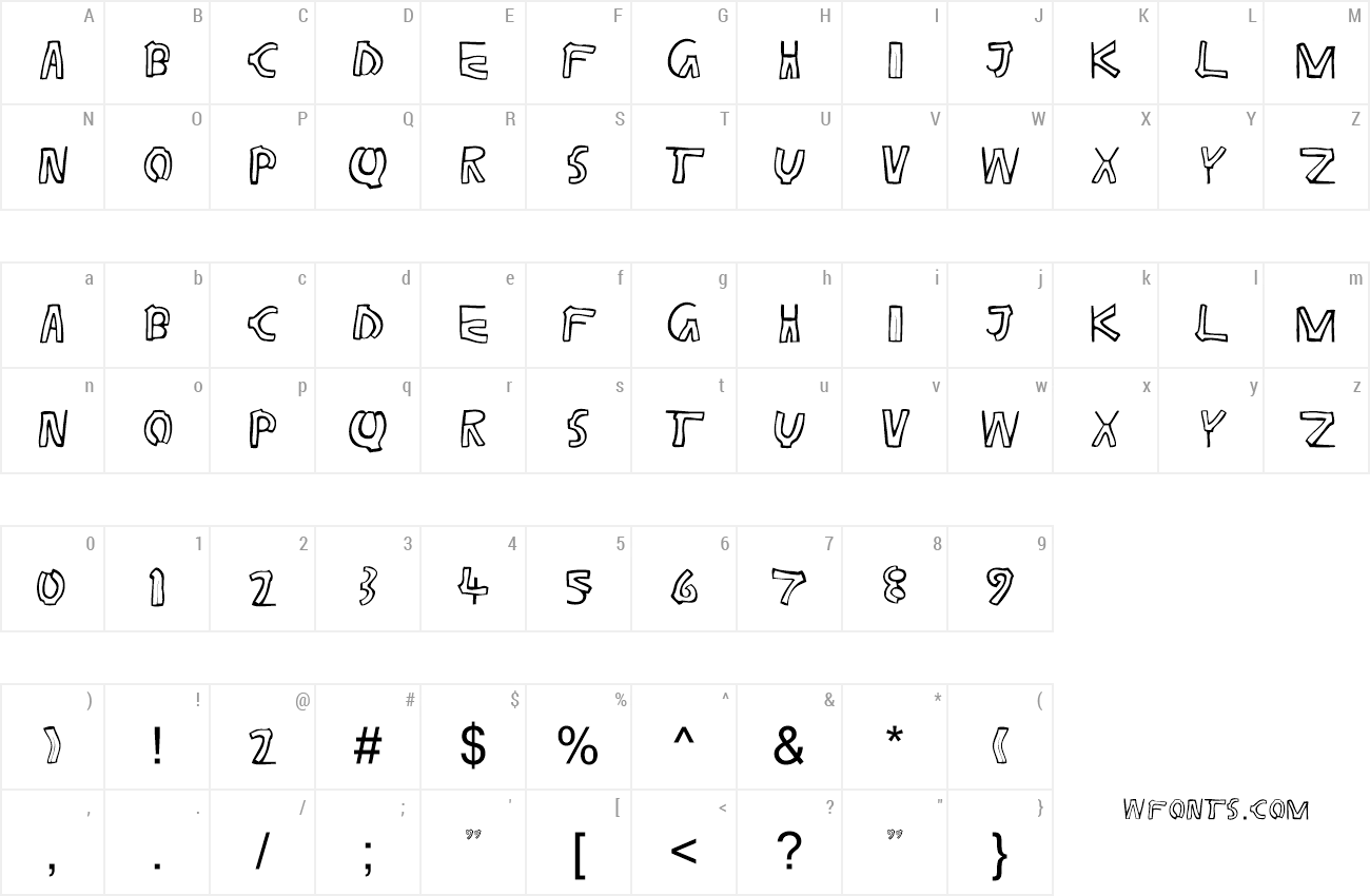 Pants Font | wfonts.com - download free