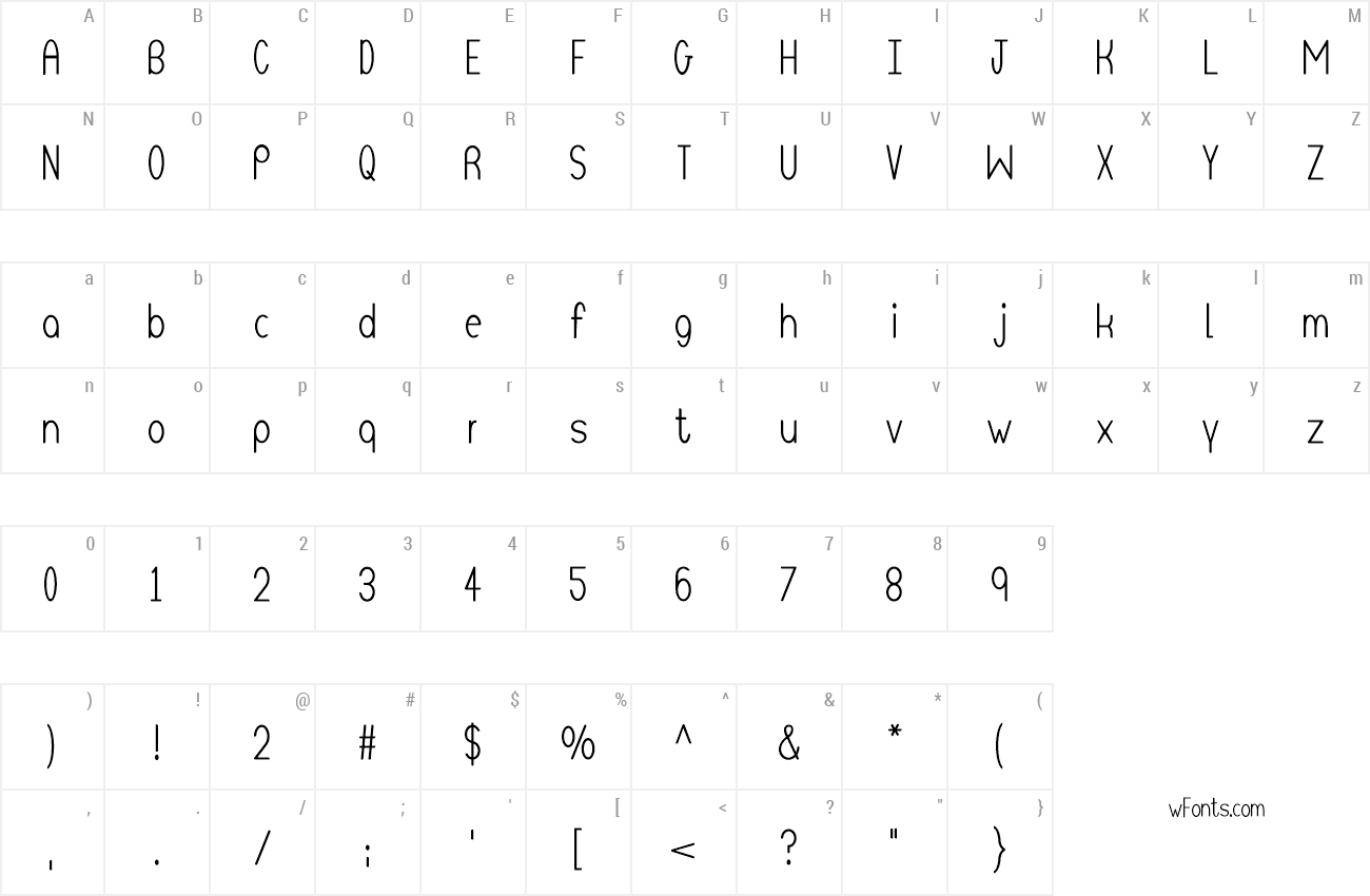 Unique Alpha 101 Font | wfonts.com - download free