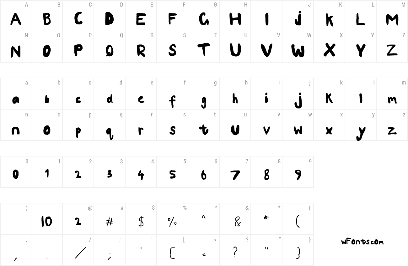 Clarkie 2 Font | wfonts.com - download free