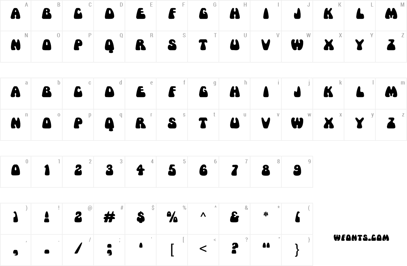 Mama Font | wfonts.com - download free