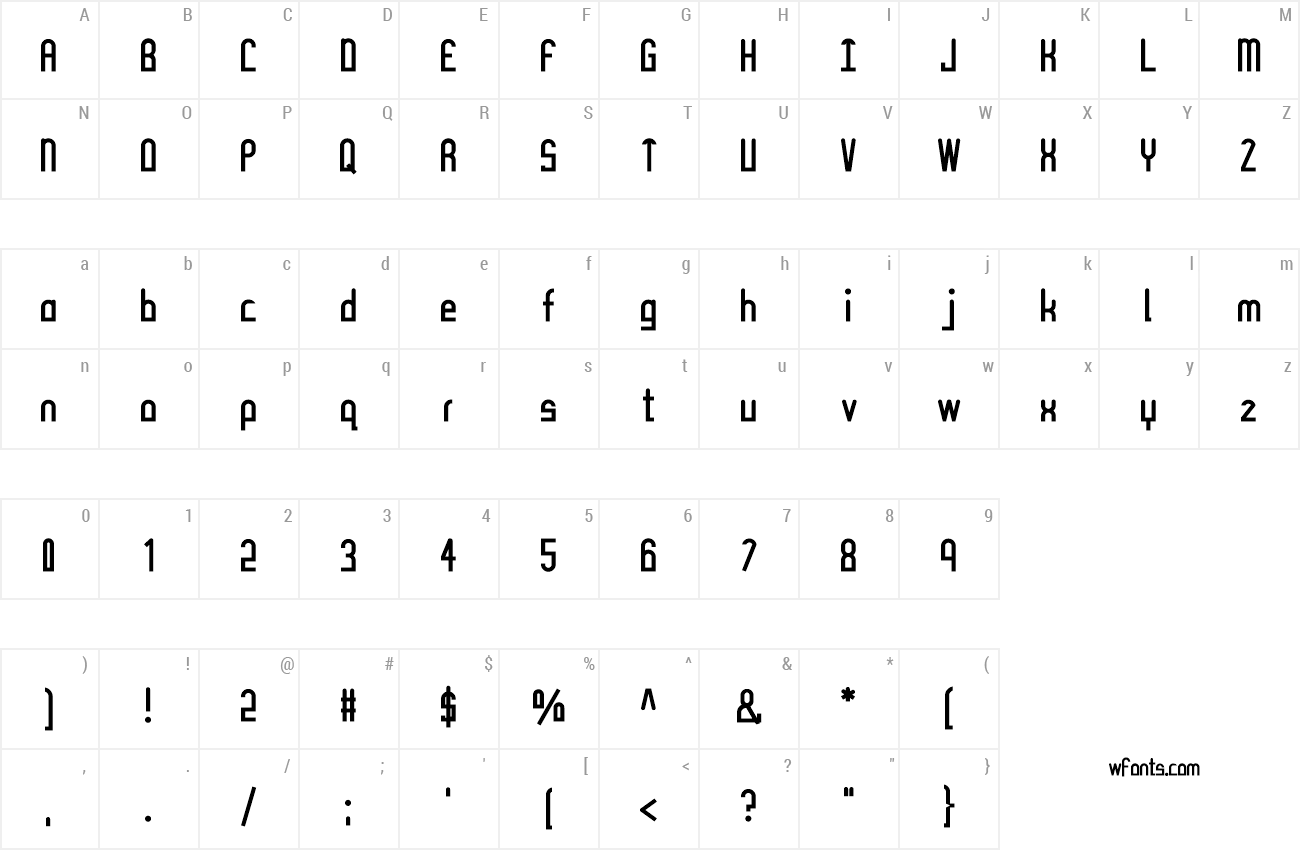 Mysterious 101 Font | wfonts.com - download free