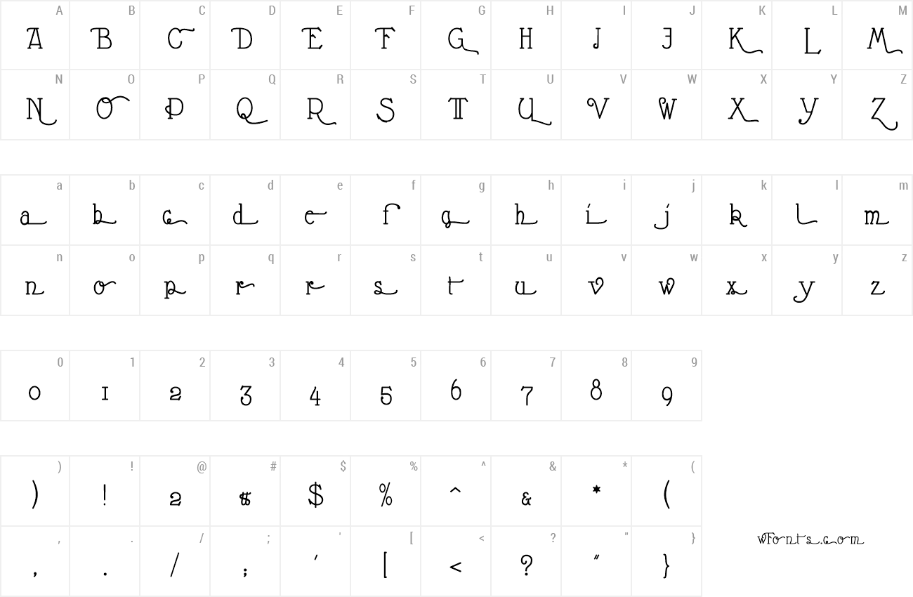 Download Free Font Nathan