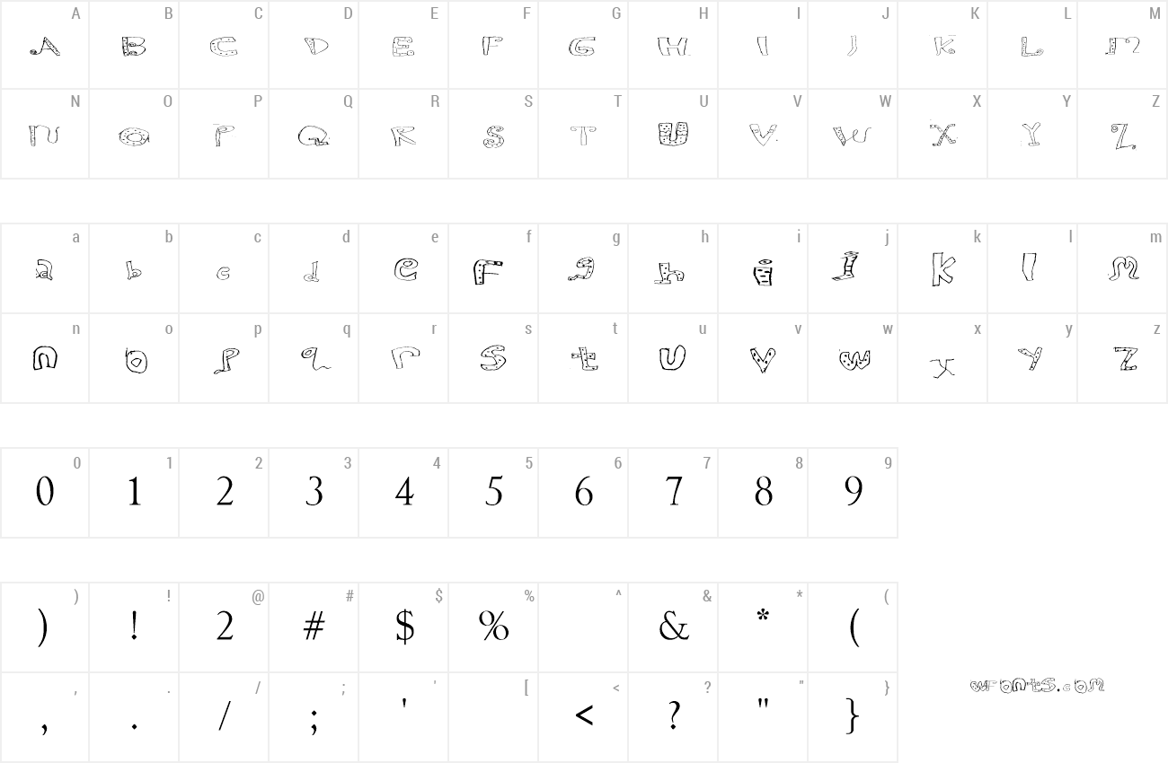 Proper Font Font | wfonts.com - download free