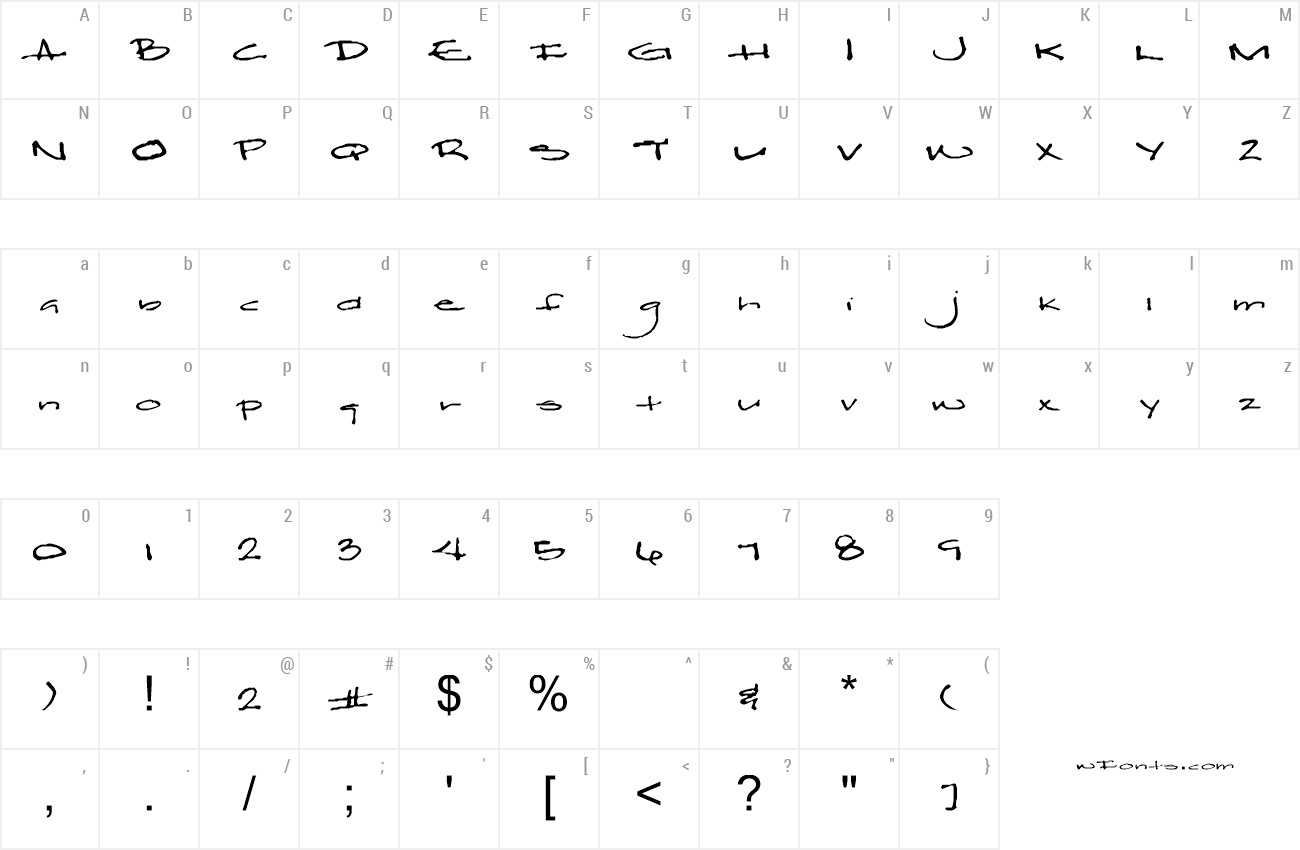 Download Free Font Ross