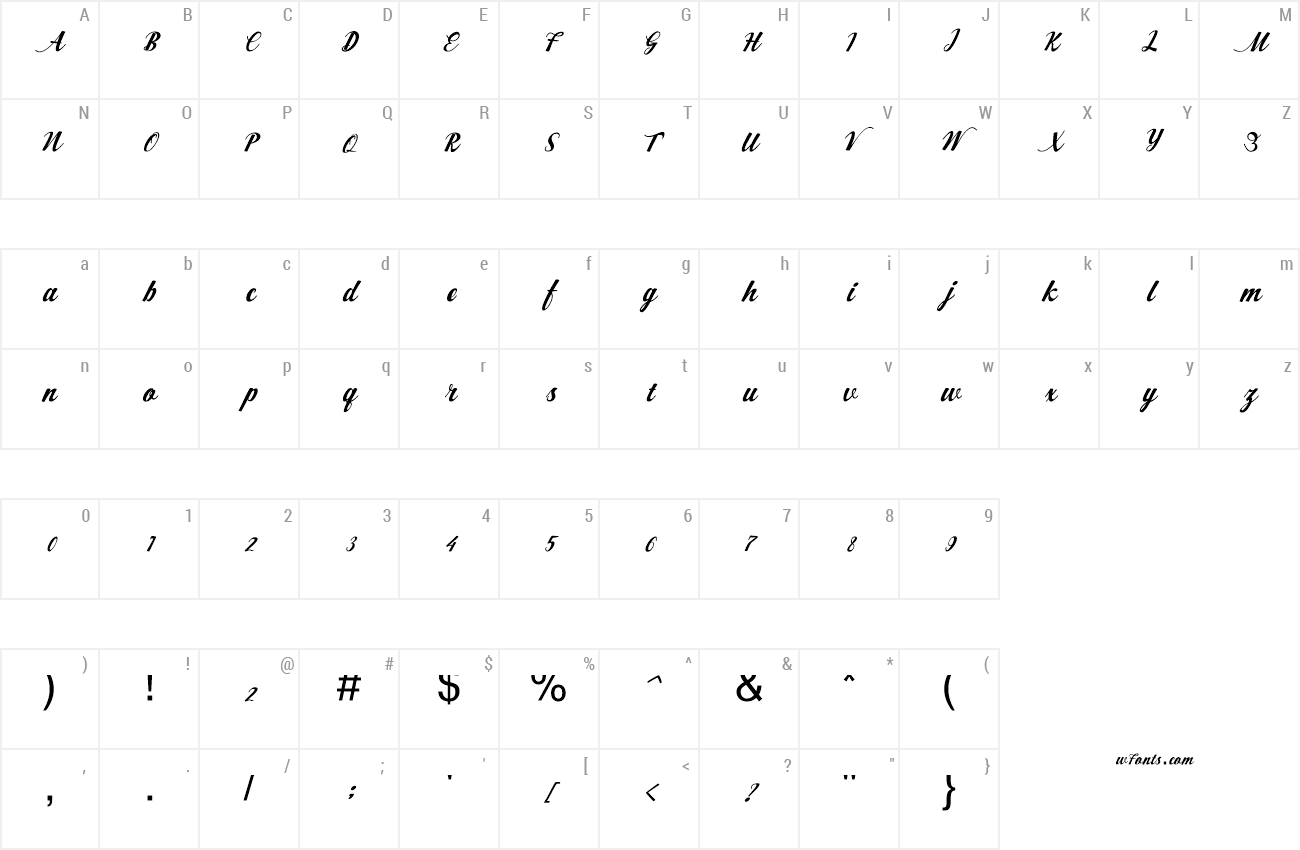 Workside Slant Font | wfonts.com - download free