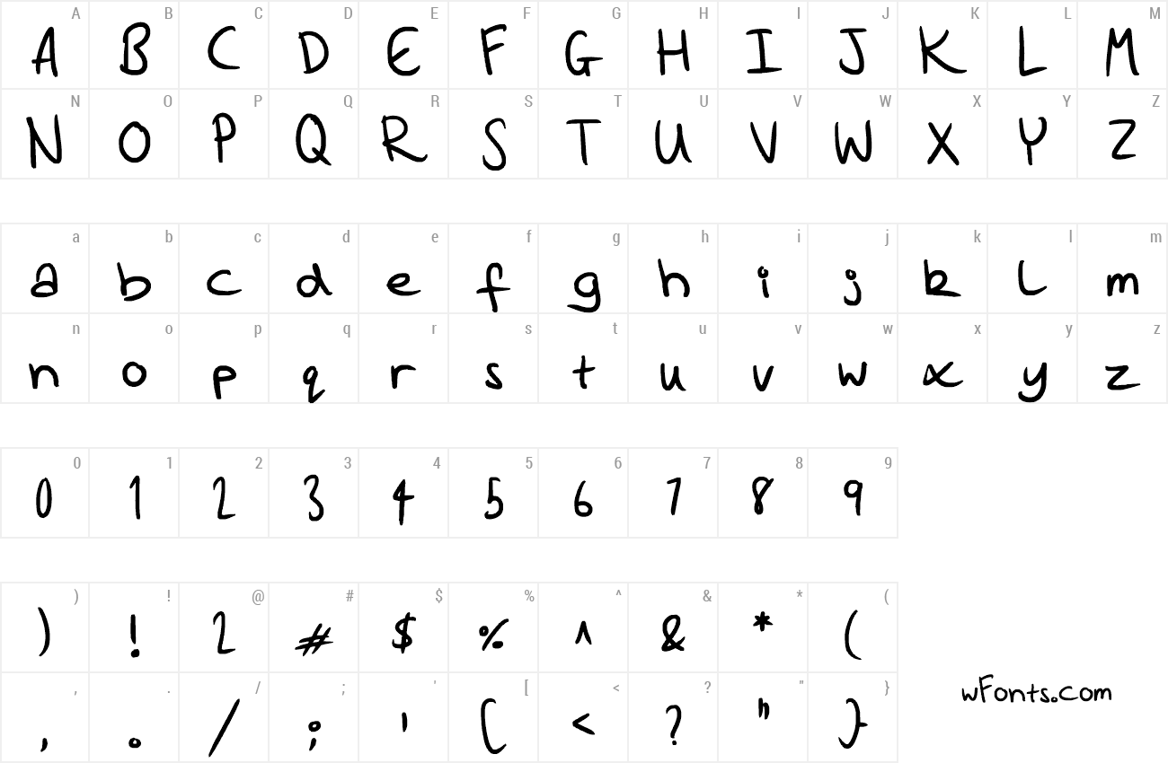 Education What education Font | wfonts.com - download free