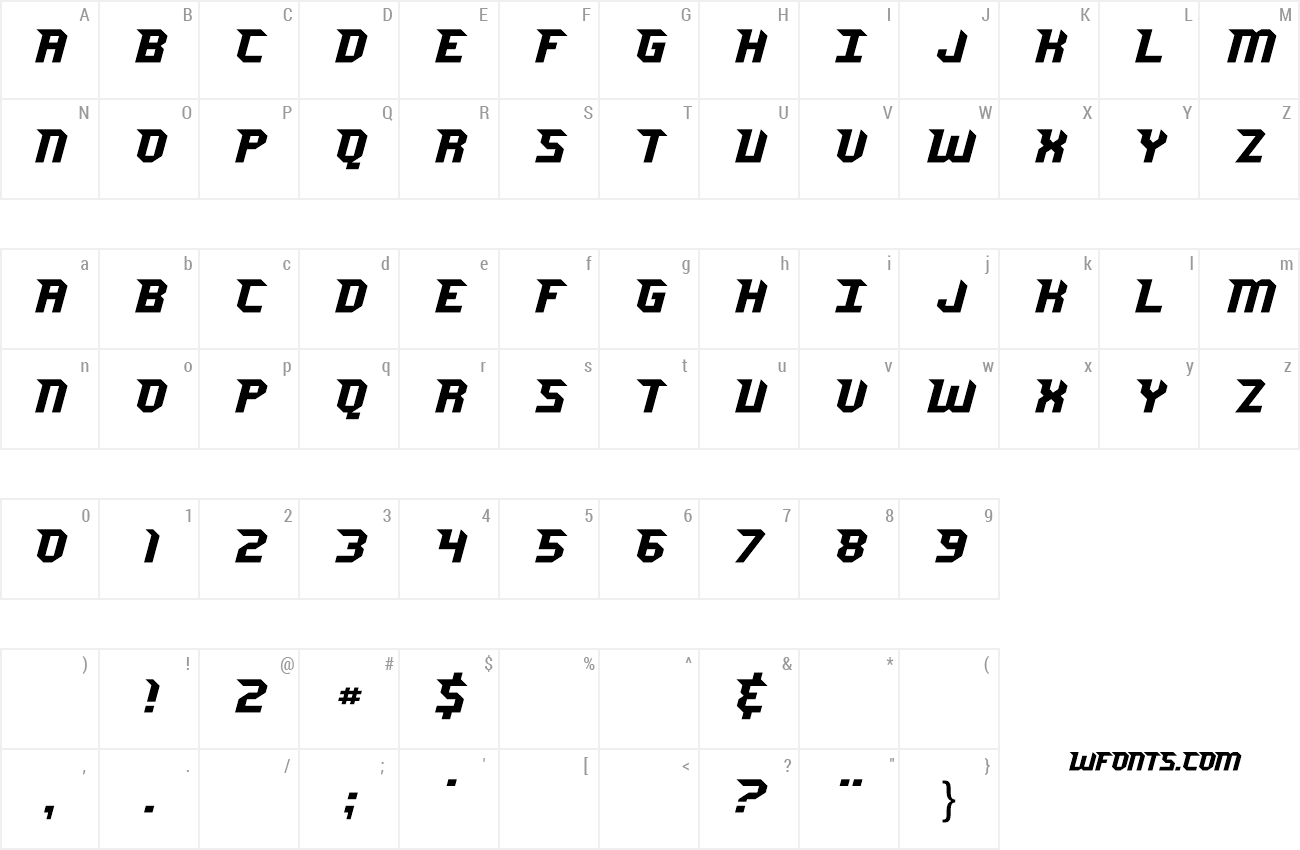 Jersey Sharp Font | wfonts.com - download free