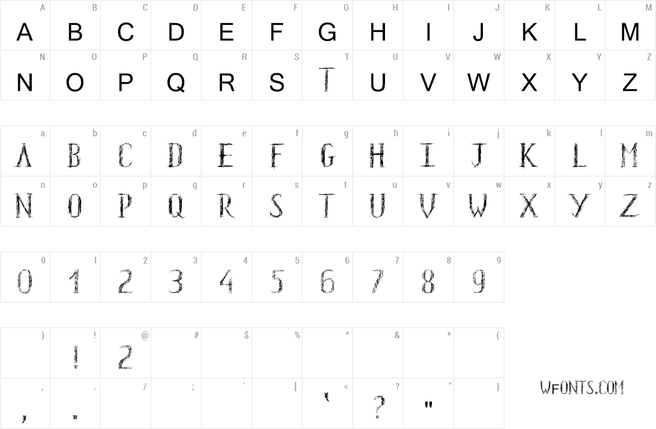 Yeah Font | wfonts.com - download free