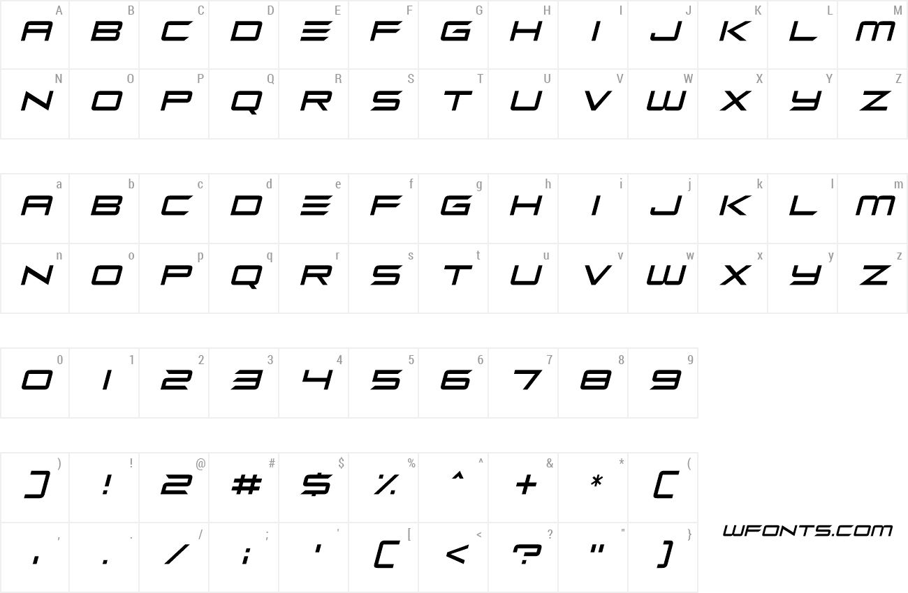 Zen Os Font | wfonts.com - download free