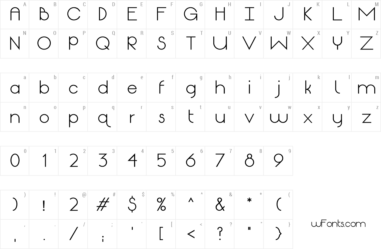 Download Free Font Origin