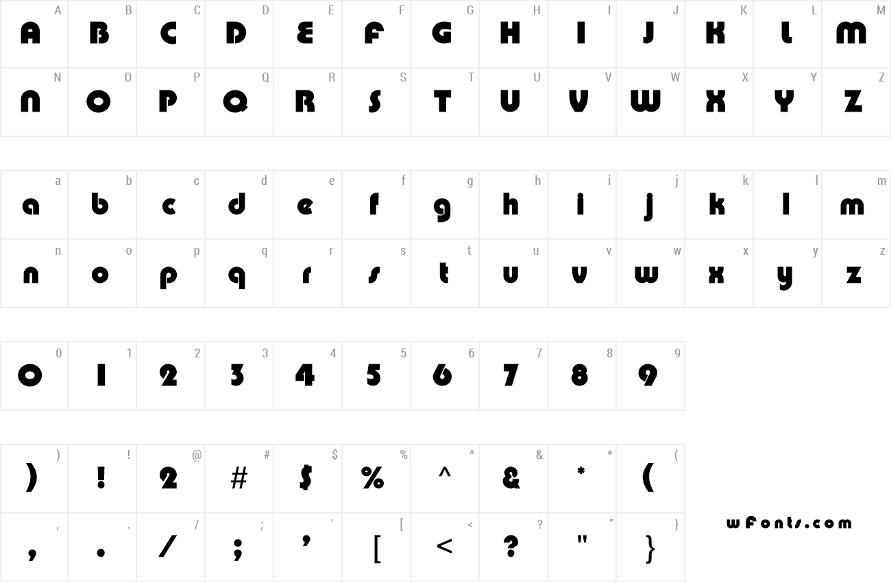 Pump Font | wfonts.com - download free