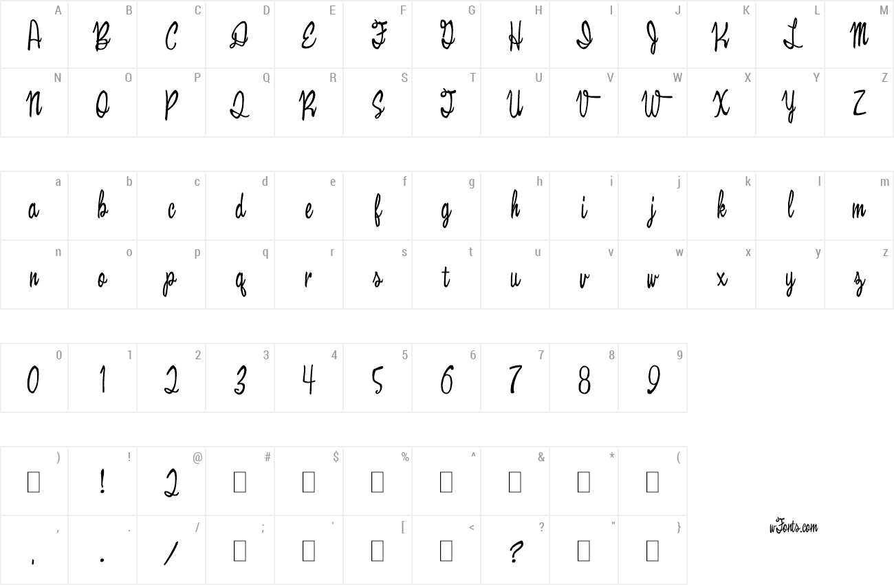 Brown Bag Font | wfonts.com - download free