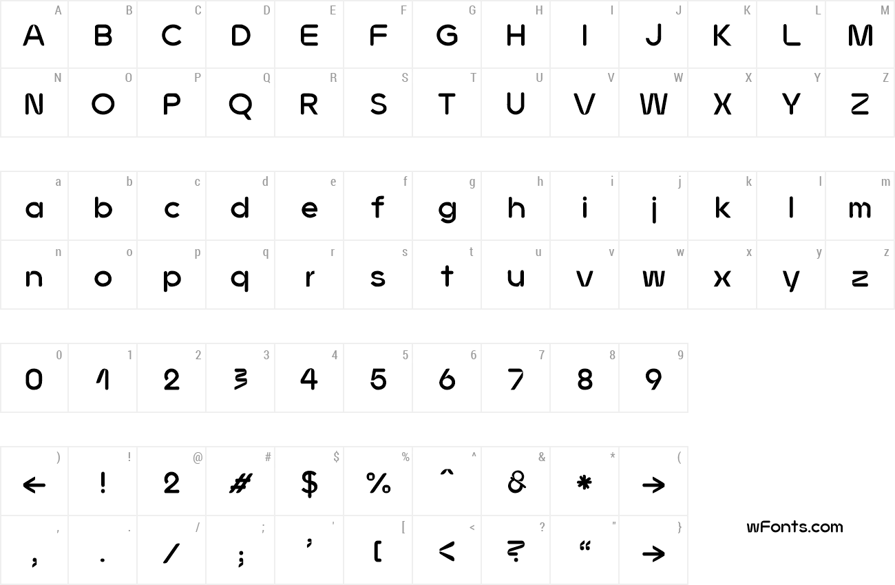 JMH Ava Font | wfonts.com - download free