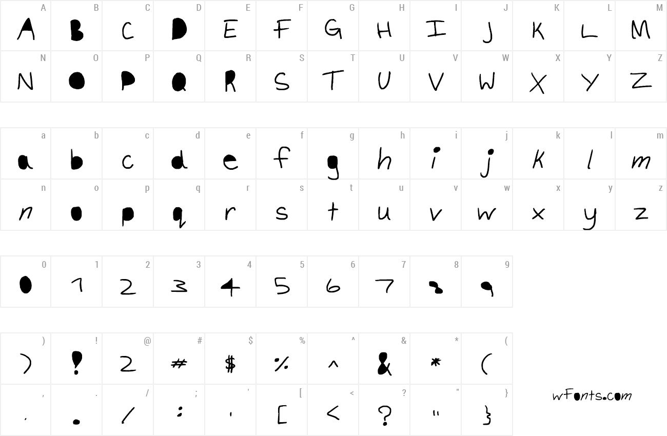 shadow script Font | wfonts.com - download free