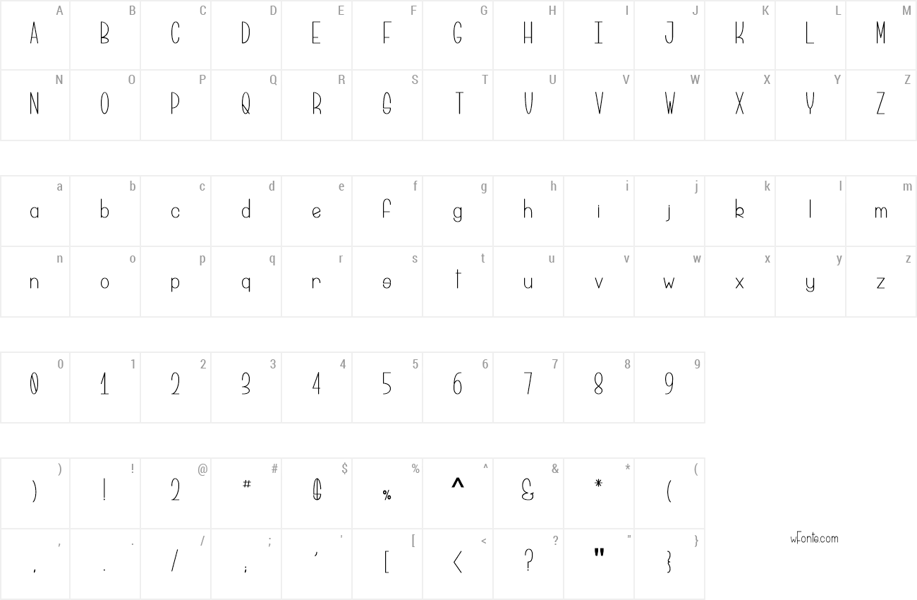 Brioche Au Potiron Font | wfonts.com - download free