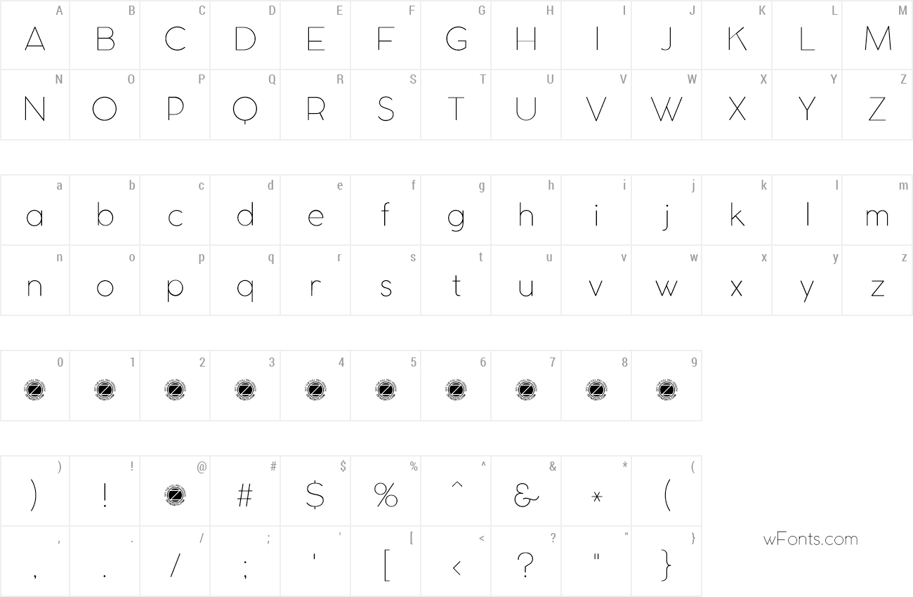 Cocomat Font | wfonts.com - download free