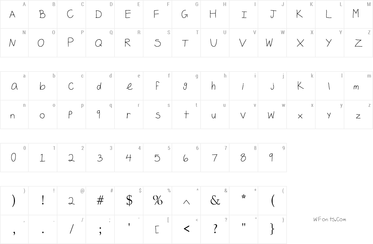 Font New Font | wfonts.com - download free