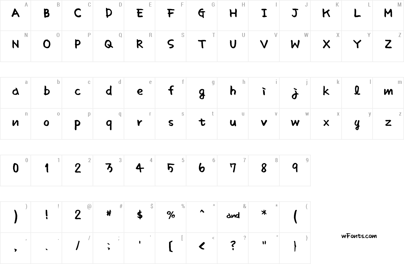 Sunshine normal Font | wfonts.com - download free