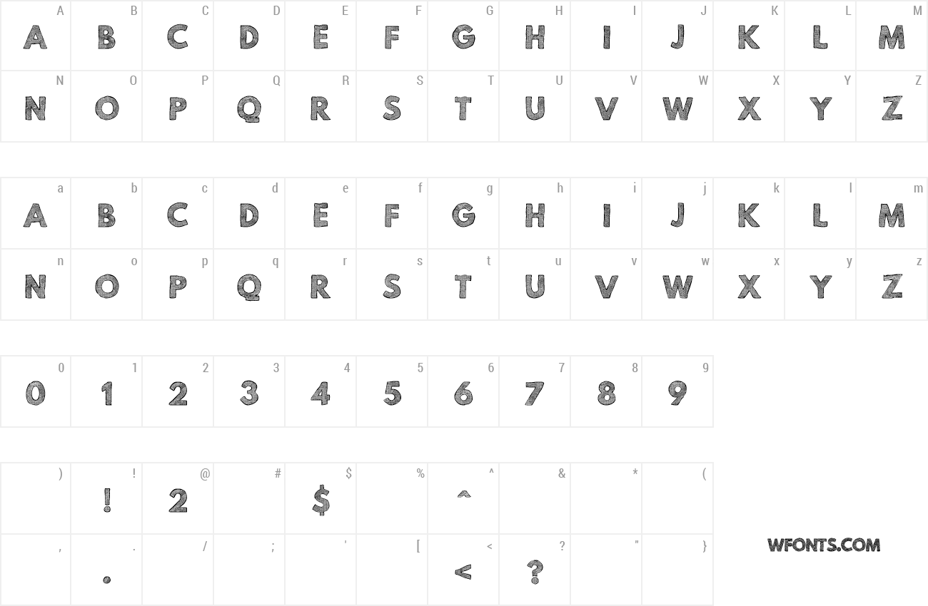 Mild Life Font | wfonts.com - download free