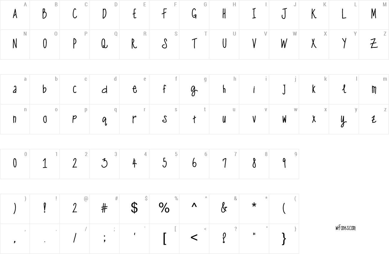 One Man Wolf Pack Font | wfonts.com - download free