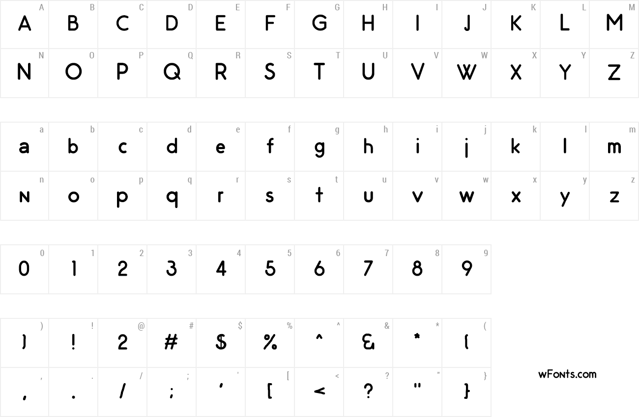 ABCya Sans Font | wfonts.com - download free