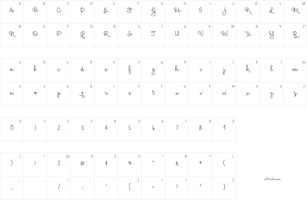 Hickory Jack Font | wfonts.com - download free