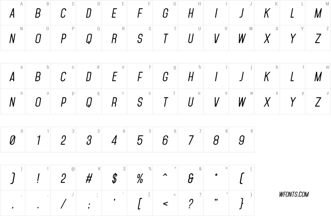 Mohave Font | wfonts.com - download free