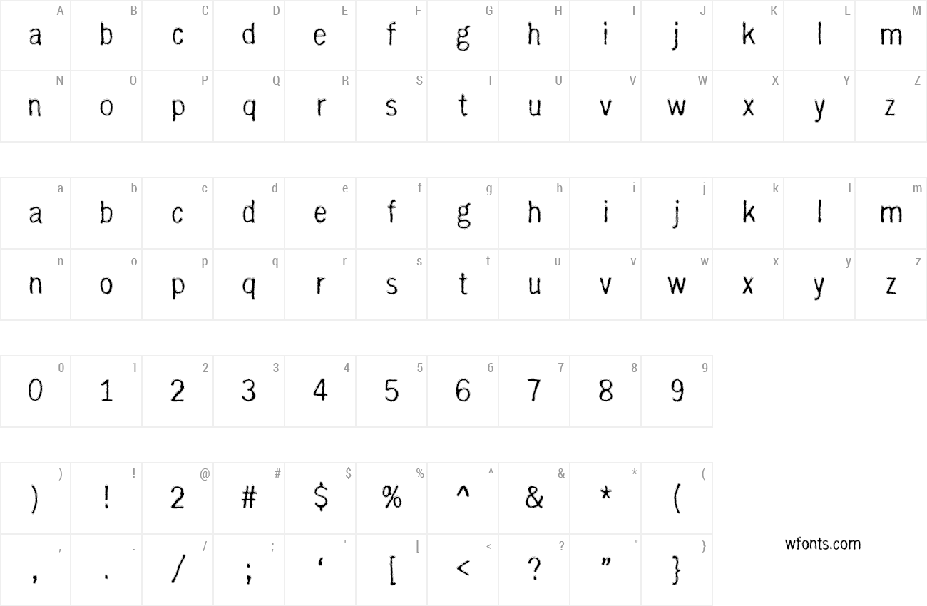 With Righteous Font | wfonts.com - download free