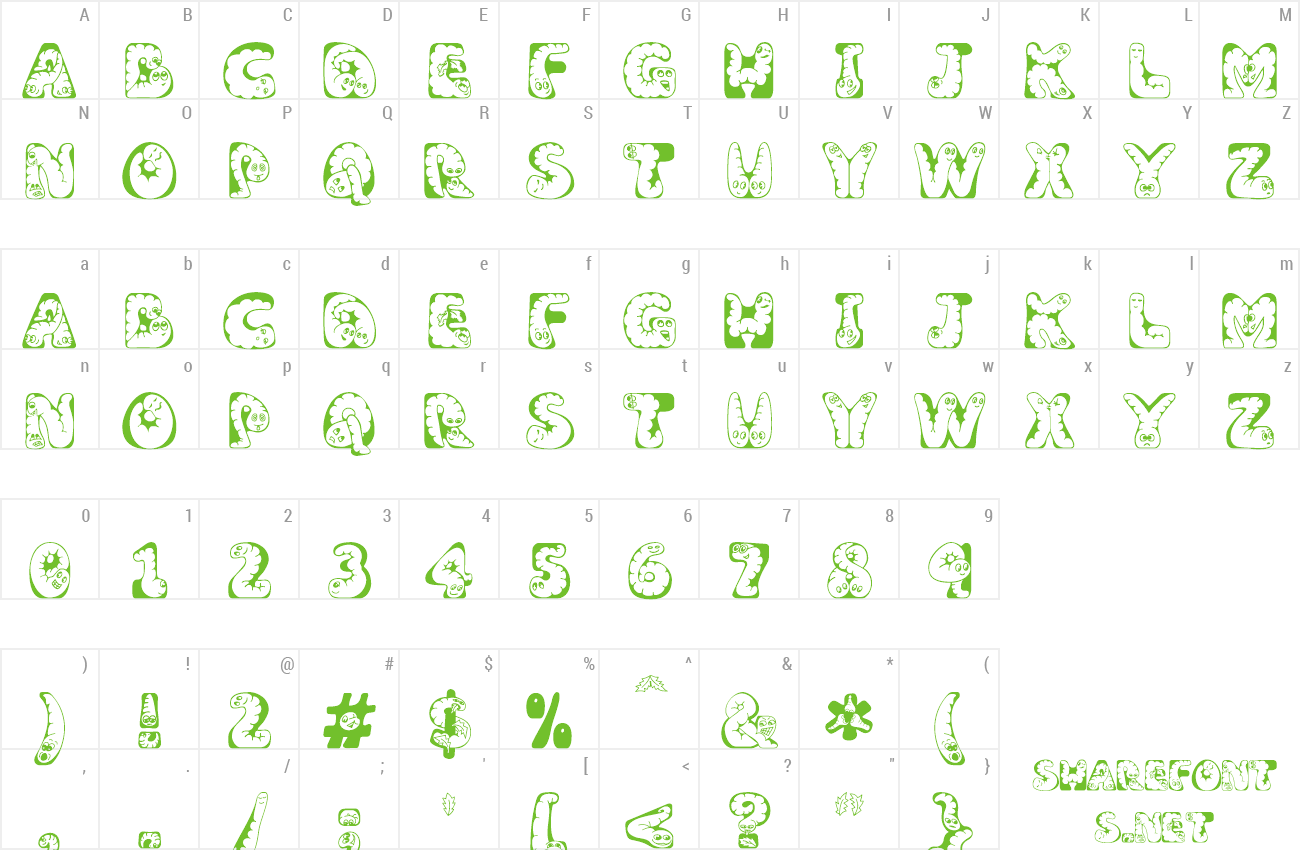 Wobbles Font | wfonts.com - download free Wobbles Font | wfonts.com - download free