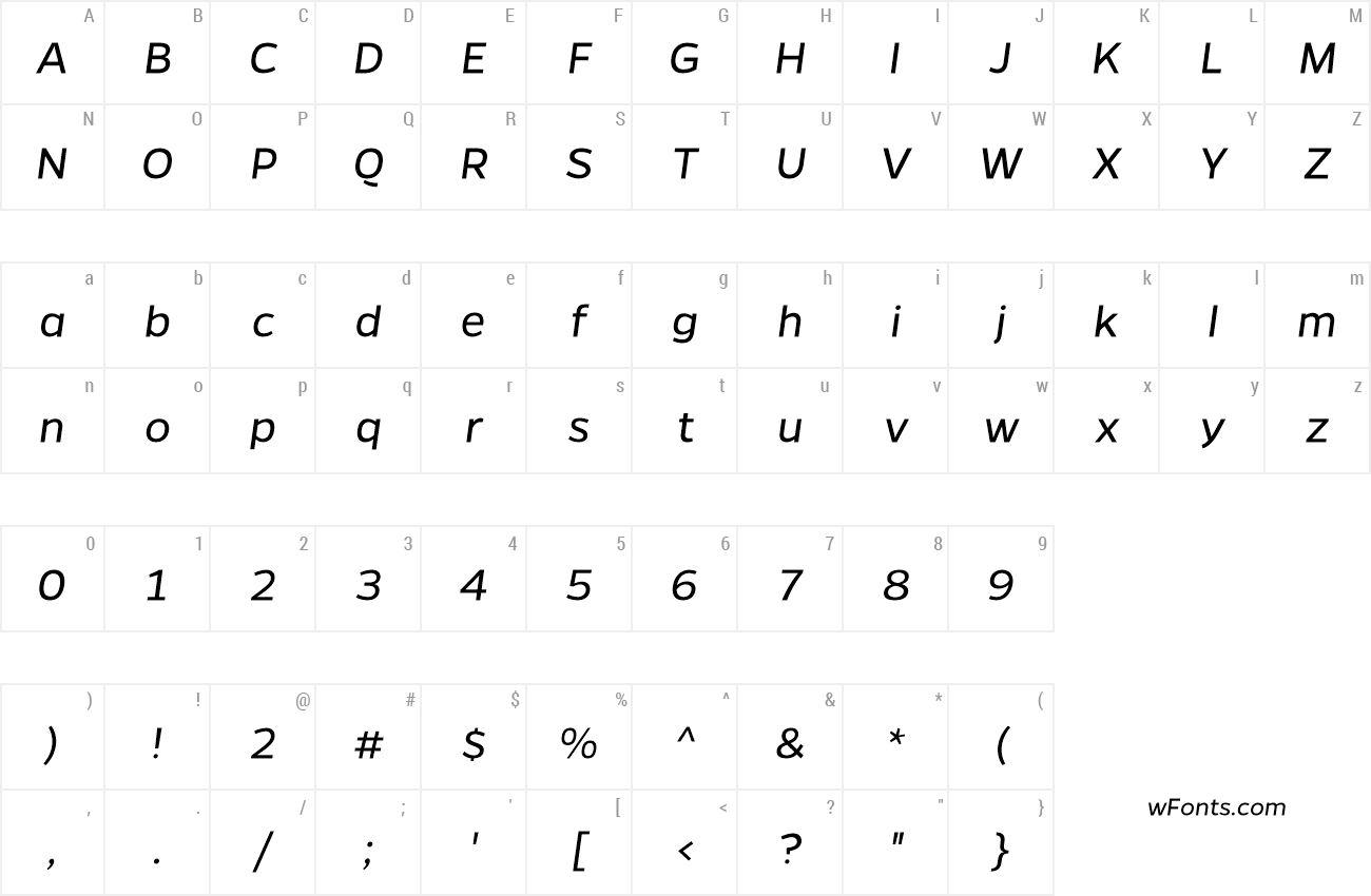 Gentona Book Font | wfonts.com - download free