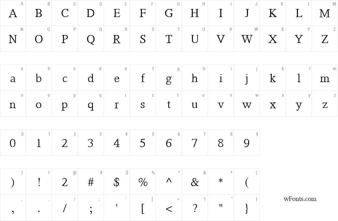 Touch Font | wfonts.com - download free