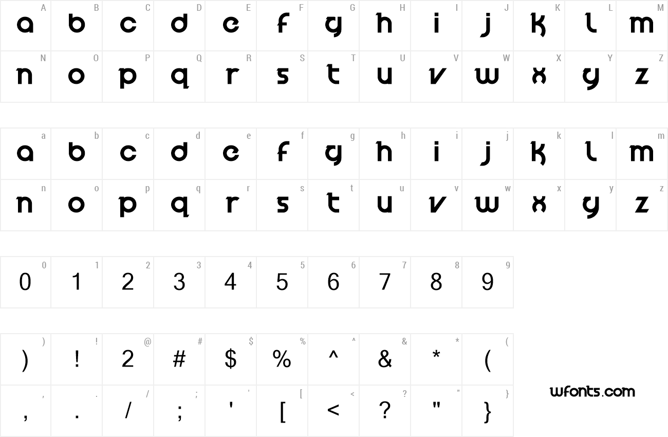 Download Free Font Velocity