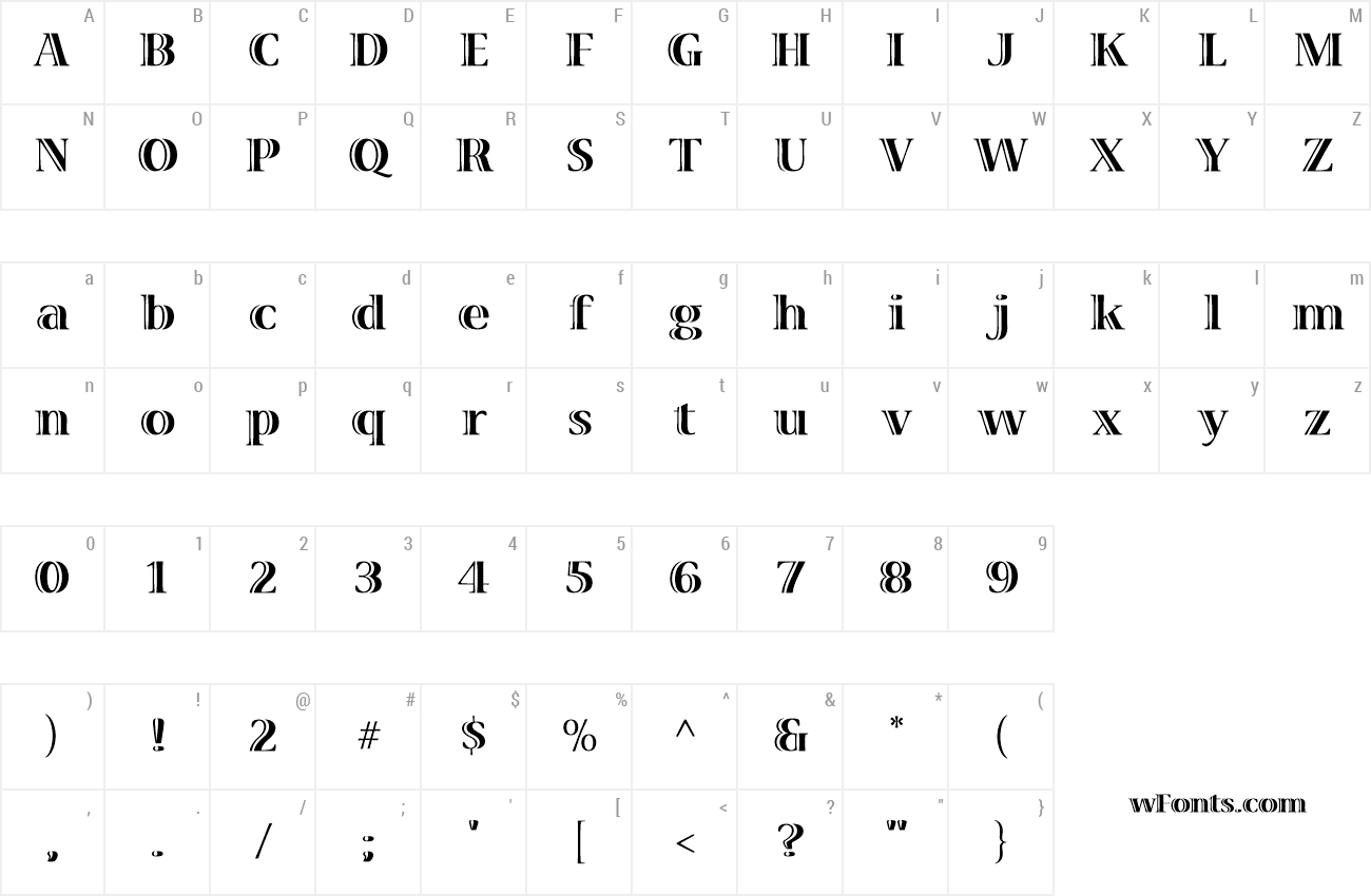 Download Free Font Viva Std