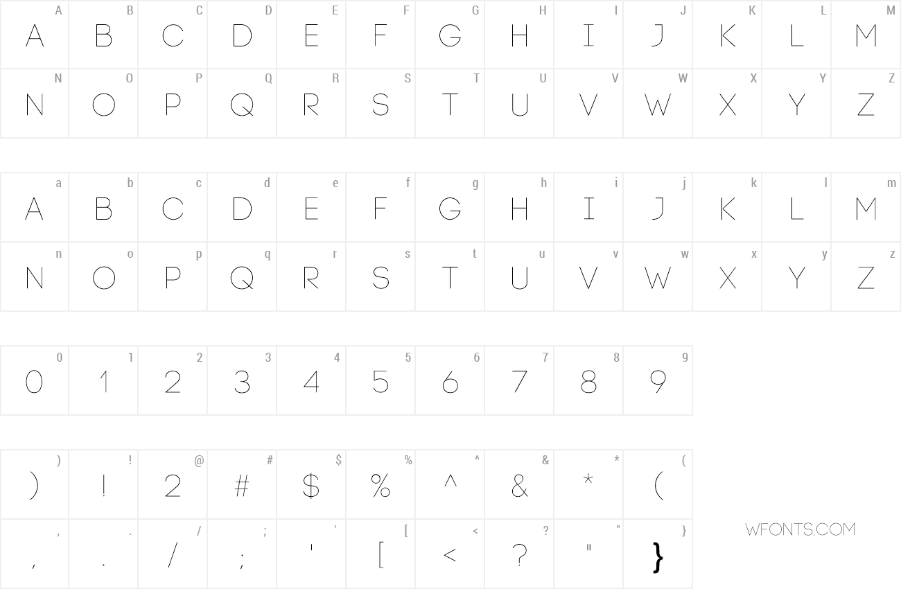 Code Pro Light Font | wfonts.com - download free