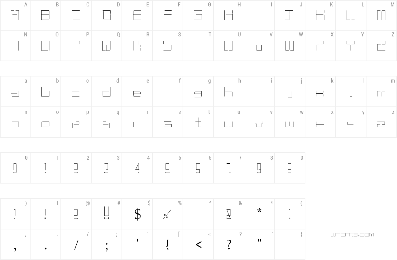 ff Font | wfonts.com - download free