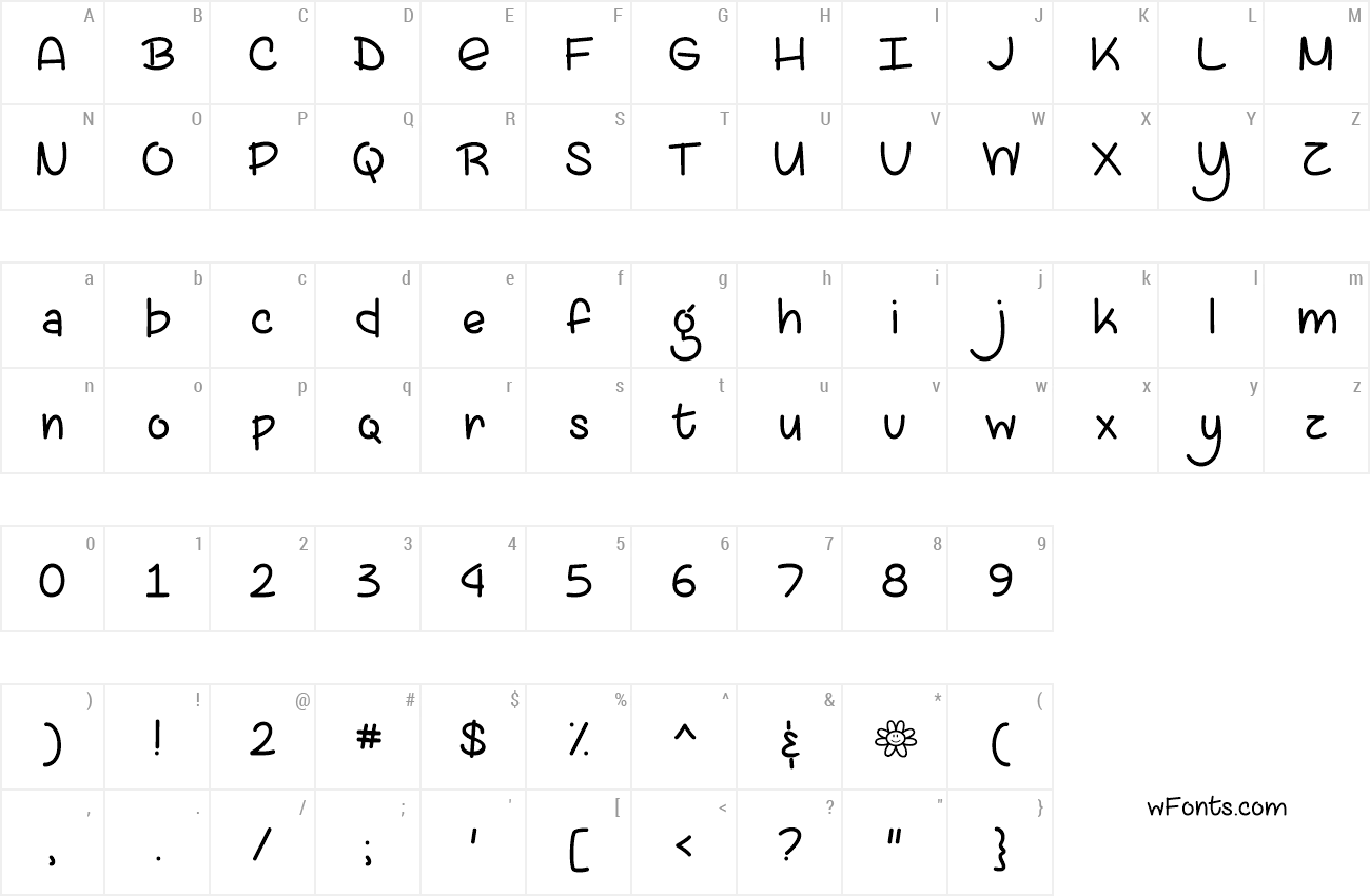 Lazy Spring Day Demo Font | wfonts.com - download free