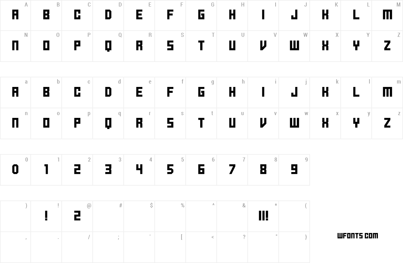 BBC II! Font | wfonts.com - download free