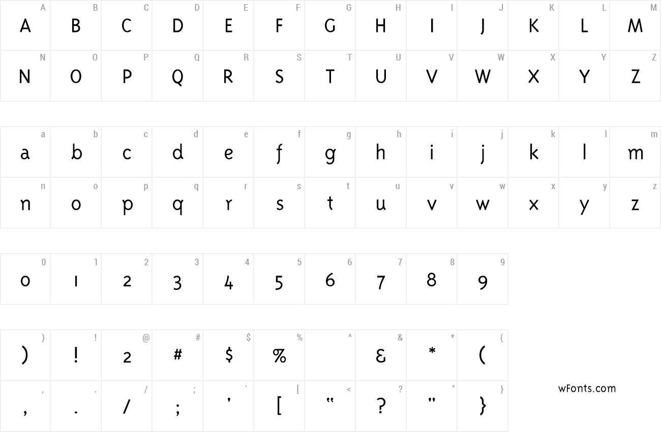 Download Free Font Triplex