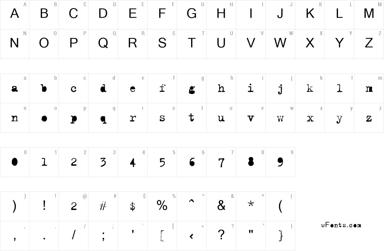 Download Free Font Trixie-Text